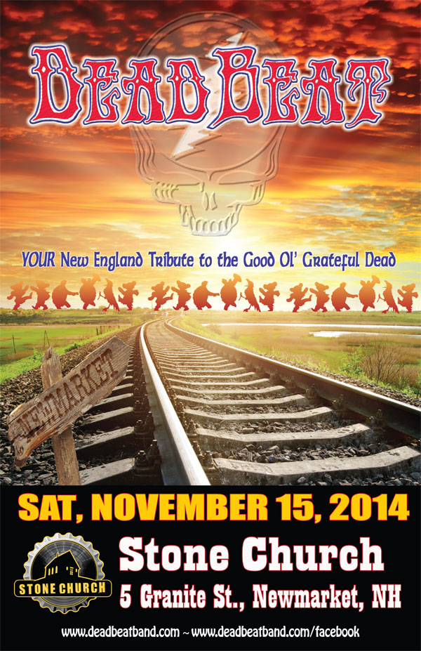 11/15/14 – Stone Church – Newmarket, NH
